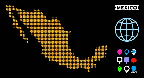 12,813,805 Pin mapa mexico Vector Images | Depositphotos