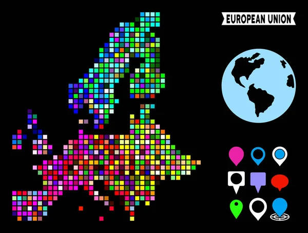 12,236,927 Europe map colorful Vector Images | Depositphotos
