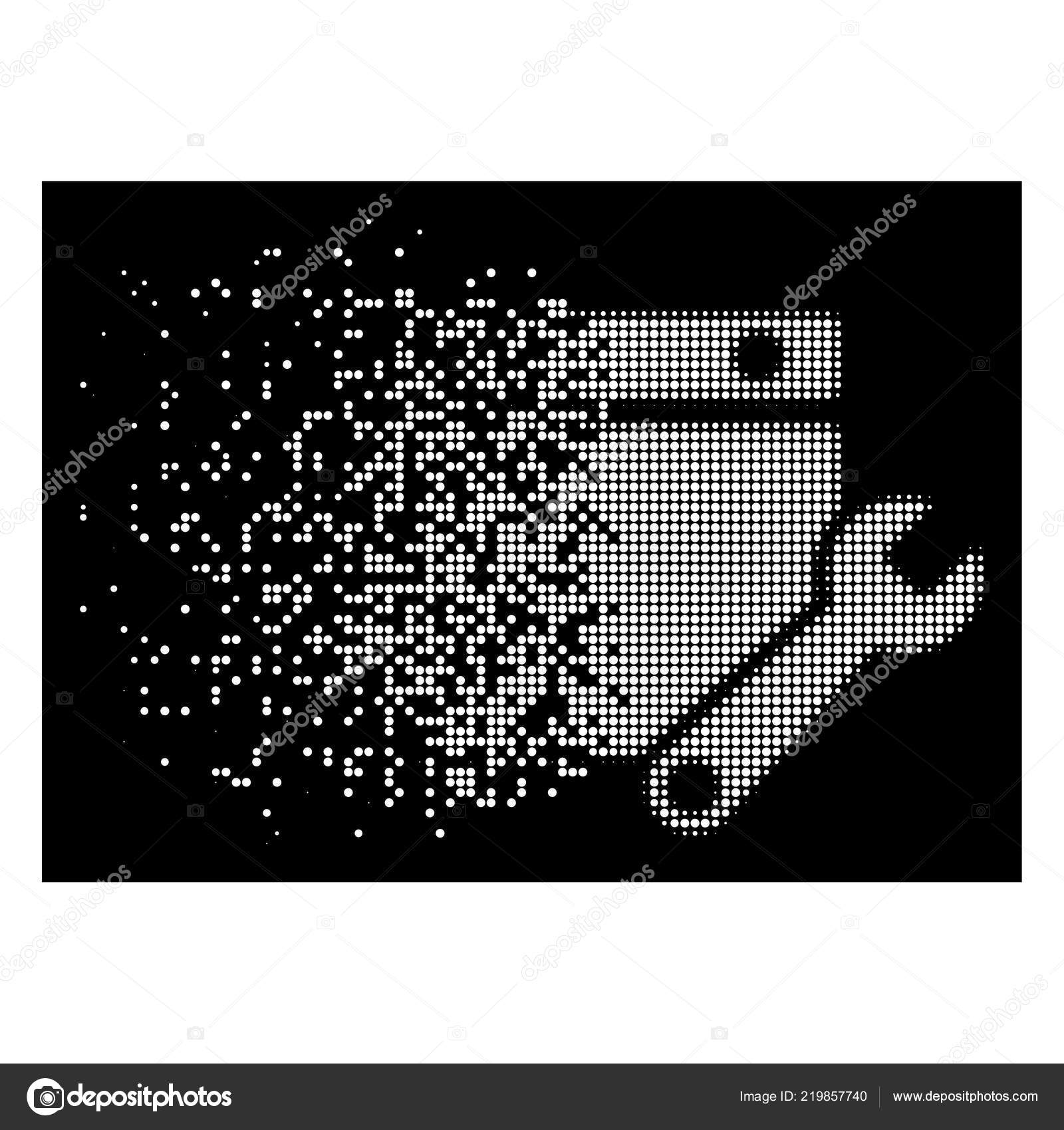White Destructed Dotted Halftone Calendar Tuning Icon Stock Vector ... White Destructed Dotted Halftone Calendar Tuning Icon Stock Vector ...
