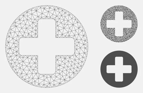 Rounded cross symbol Vector Art Stock Images | Depositphotos