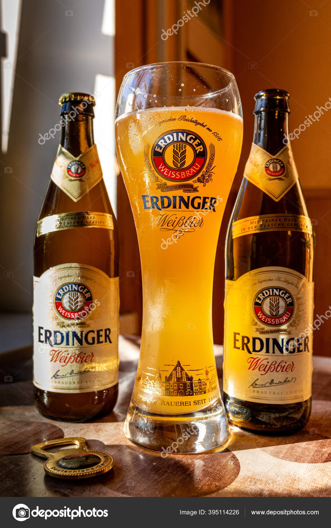 Erdinger Beer