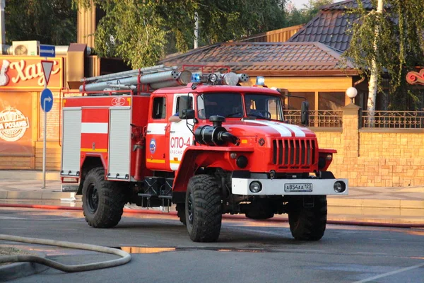 Russian fire truck – Stock Editorial Photo © tomatto #3461069