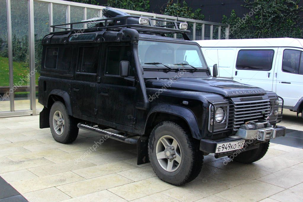 noviembre 20, 2018 Servicio de seguridad de Rusia Land Rover coche en ...