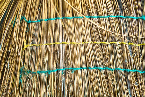 Interesting creative straw texture. Art Background - Stock Image ...