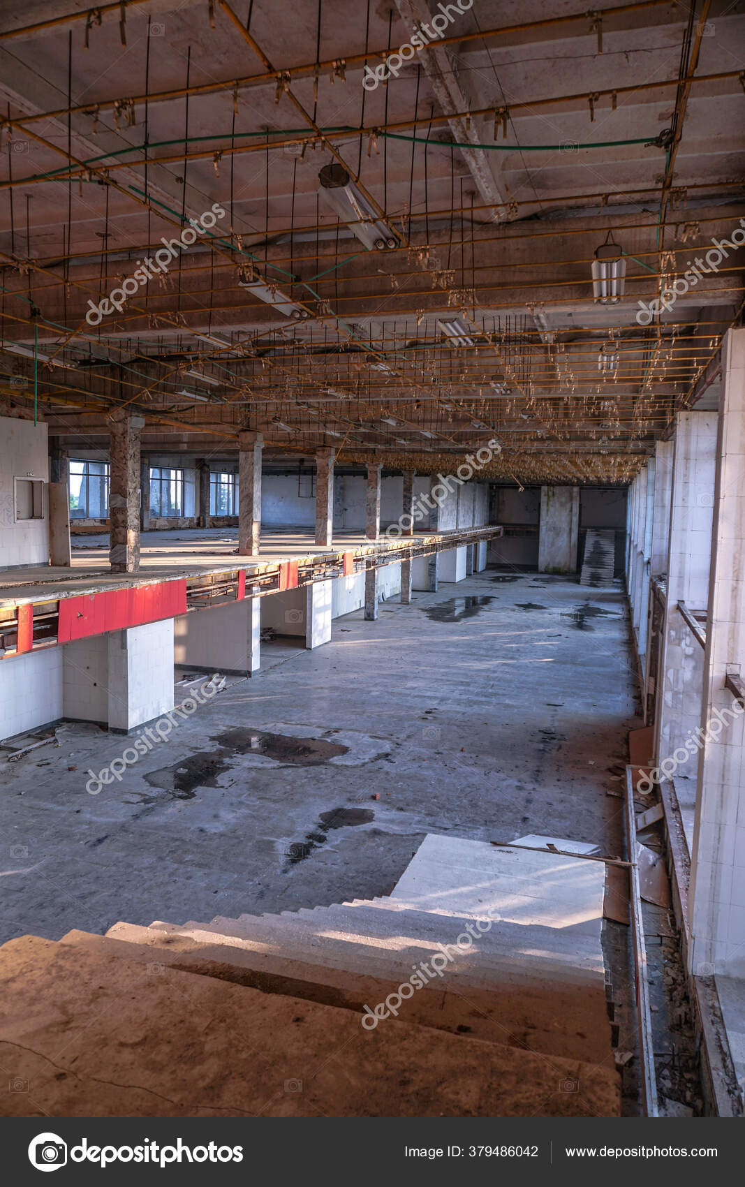 Ruins Abandoned Buildings 1986 Soviet Architecture Chernobyl Danger ...