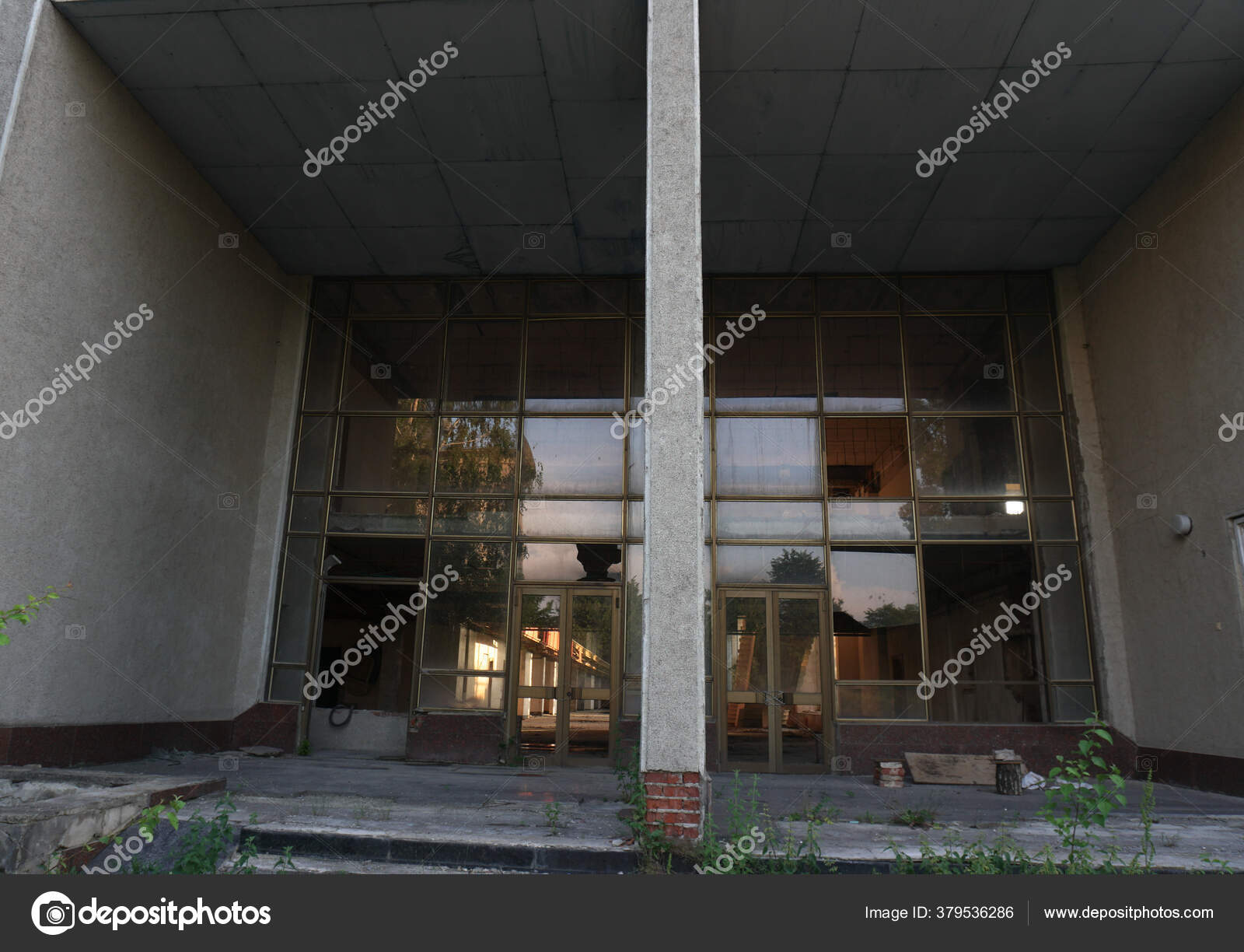 Ruins Abandoned Buildings 1986 Soviet Architecture Chernobyl Danger ...