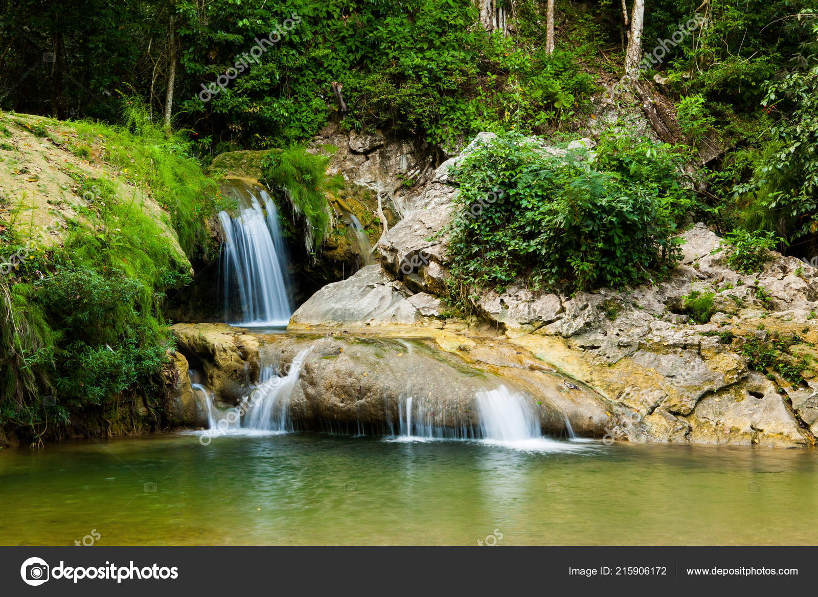 Cuban Waterfalls