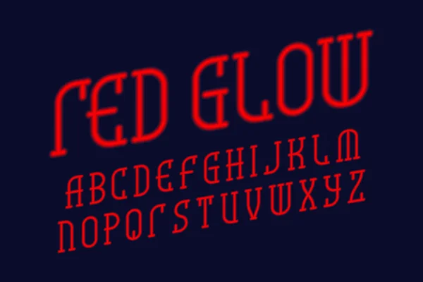 Imagens vetoriais Letras turvas | Depositphotos