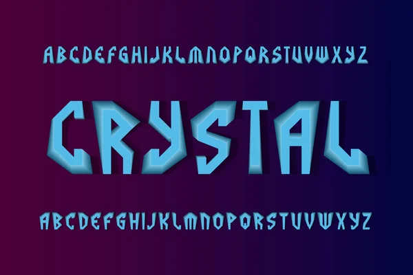 100,000 Crystal font Vector Images | Depositphotos