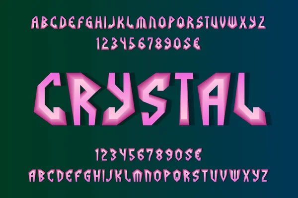 100,000 Crystal font Vector Images | Depositphotos