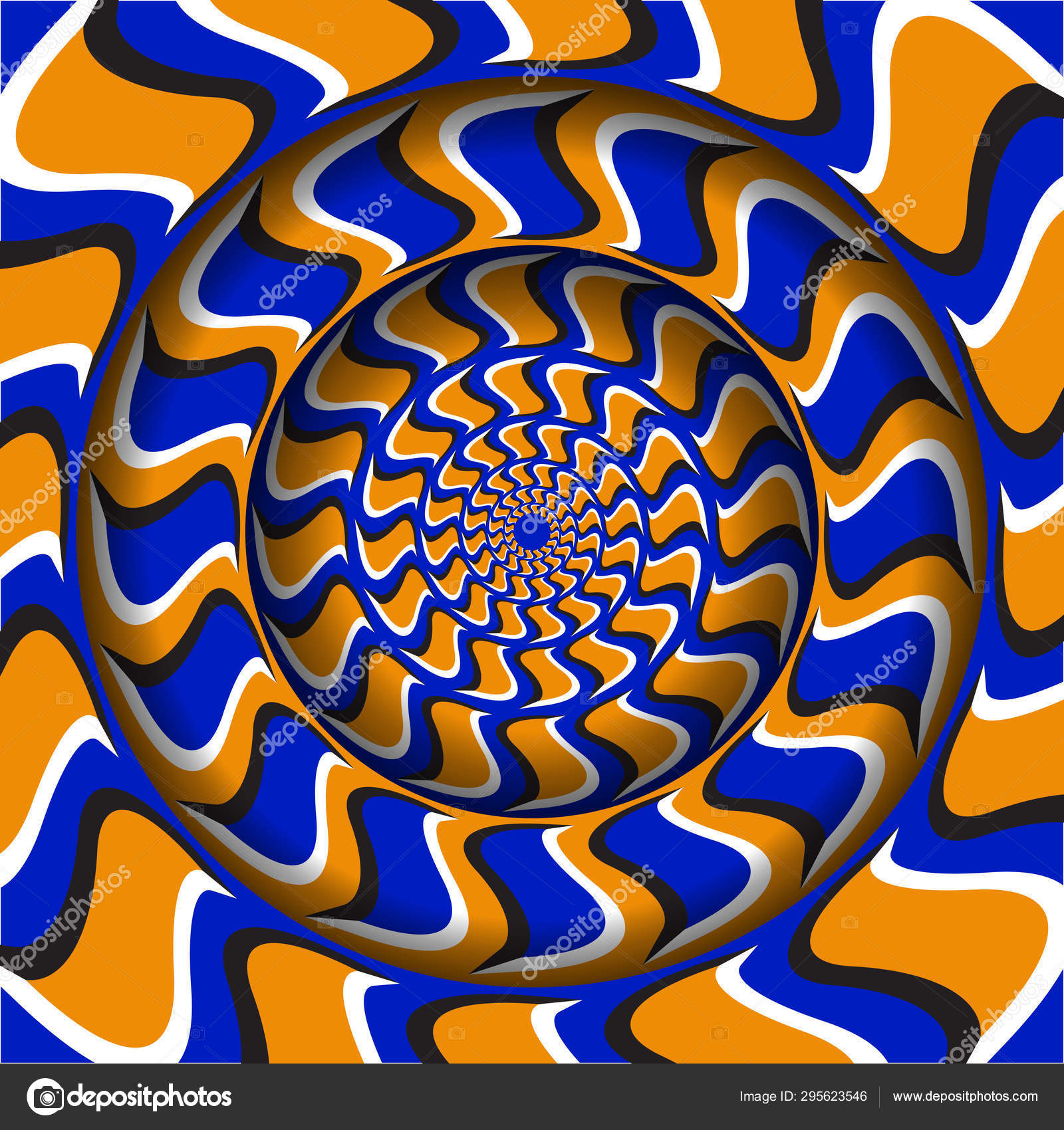 Moving Psychedelic Illusions