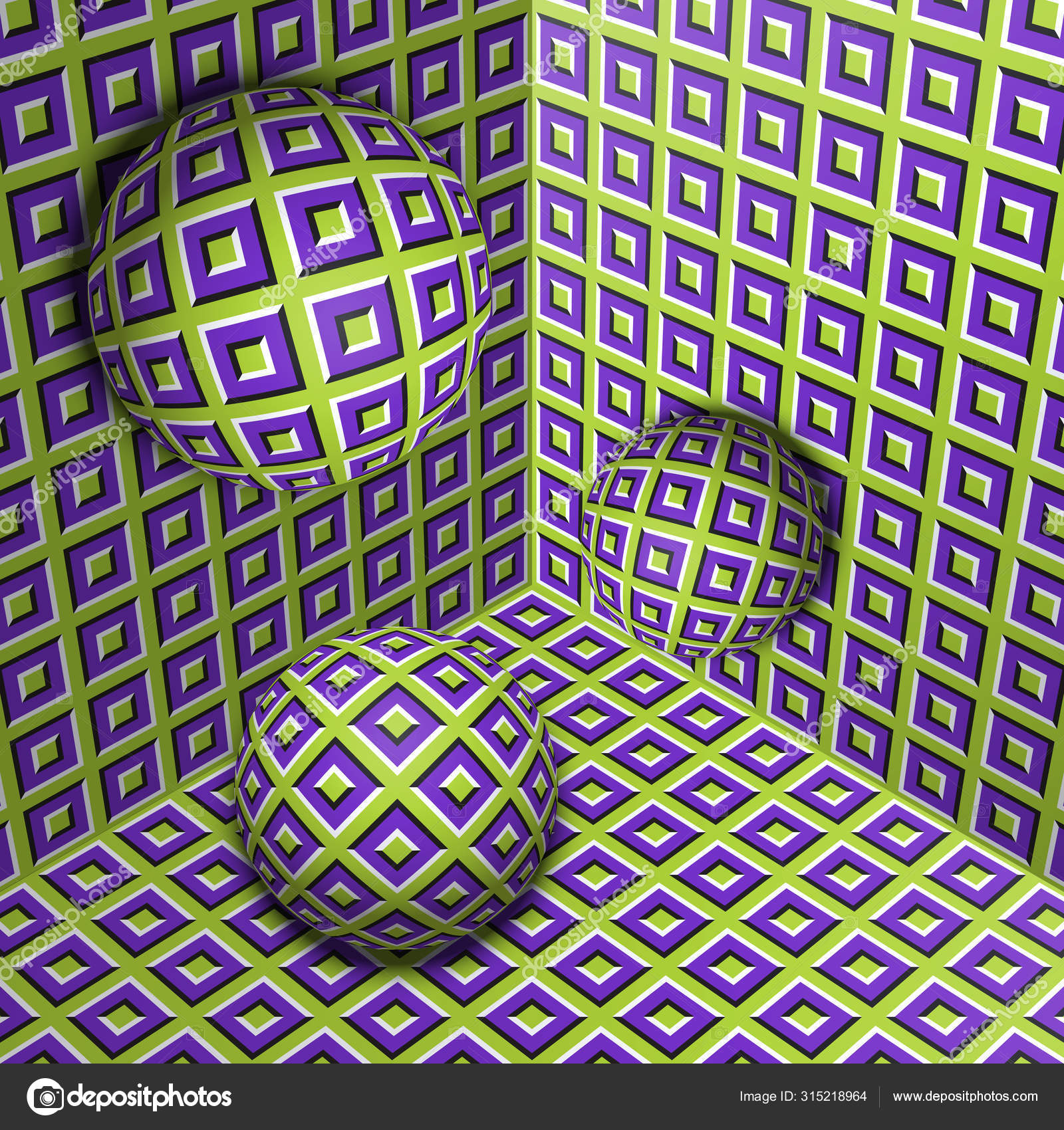 Optical Illusions That Move Fast