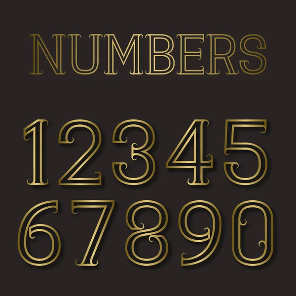 Gold diamond numbers Stock Photos, Royalty Free Gold diamond numbers ...