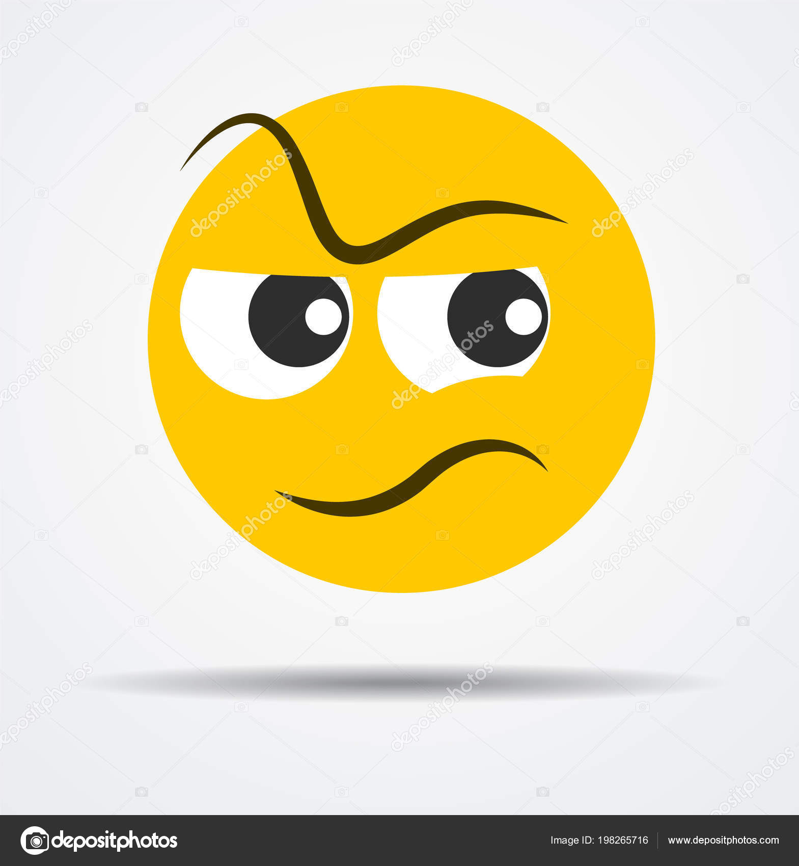 Emoticono Loco Aislado Diseño Plano Stock Vector by ©onopko24 198265716