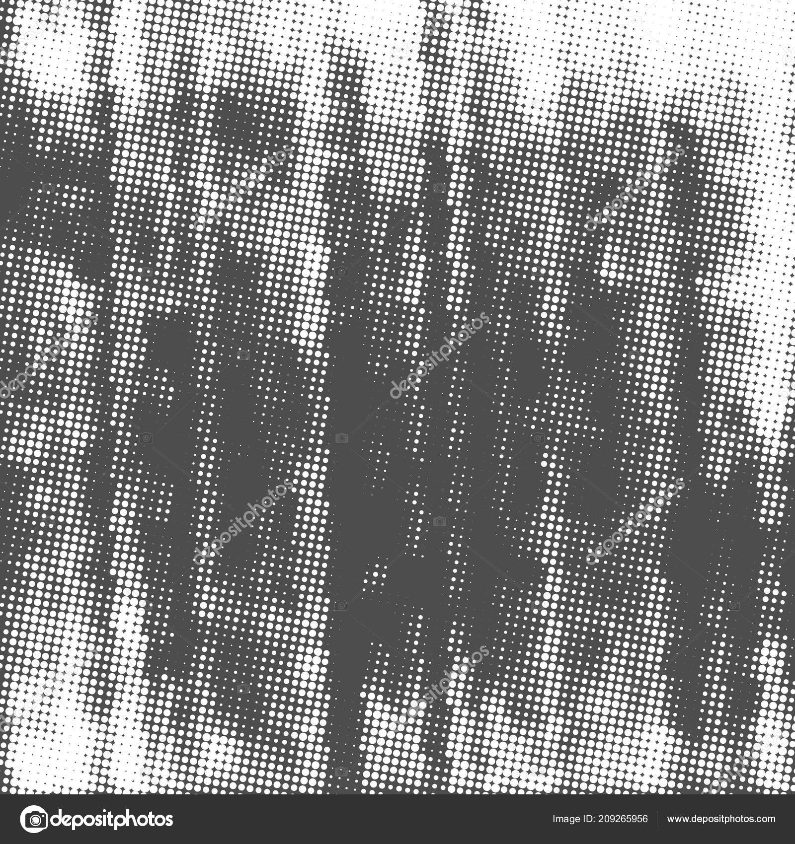 Monochrome Halftone Texture Stock Vector By ©kateku 209265956