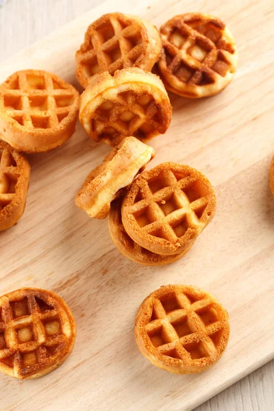 Round waffles Stock Photos, Royalty Free Round waffles Images ...
