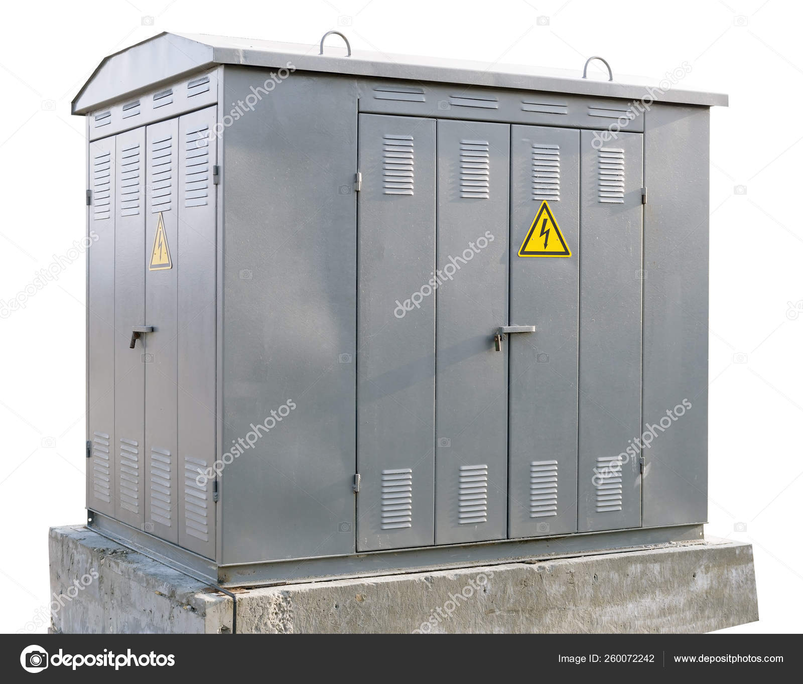 Outdoor cabinet for electrical equipment ⬇ Stock Photo, Image by © vega ...