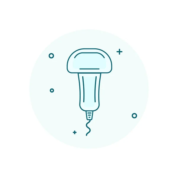 48 Probe Ultrasound Illustration Vector Images Probe Ultrasound