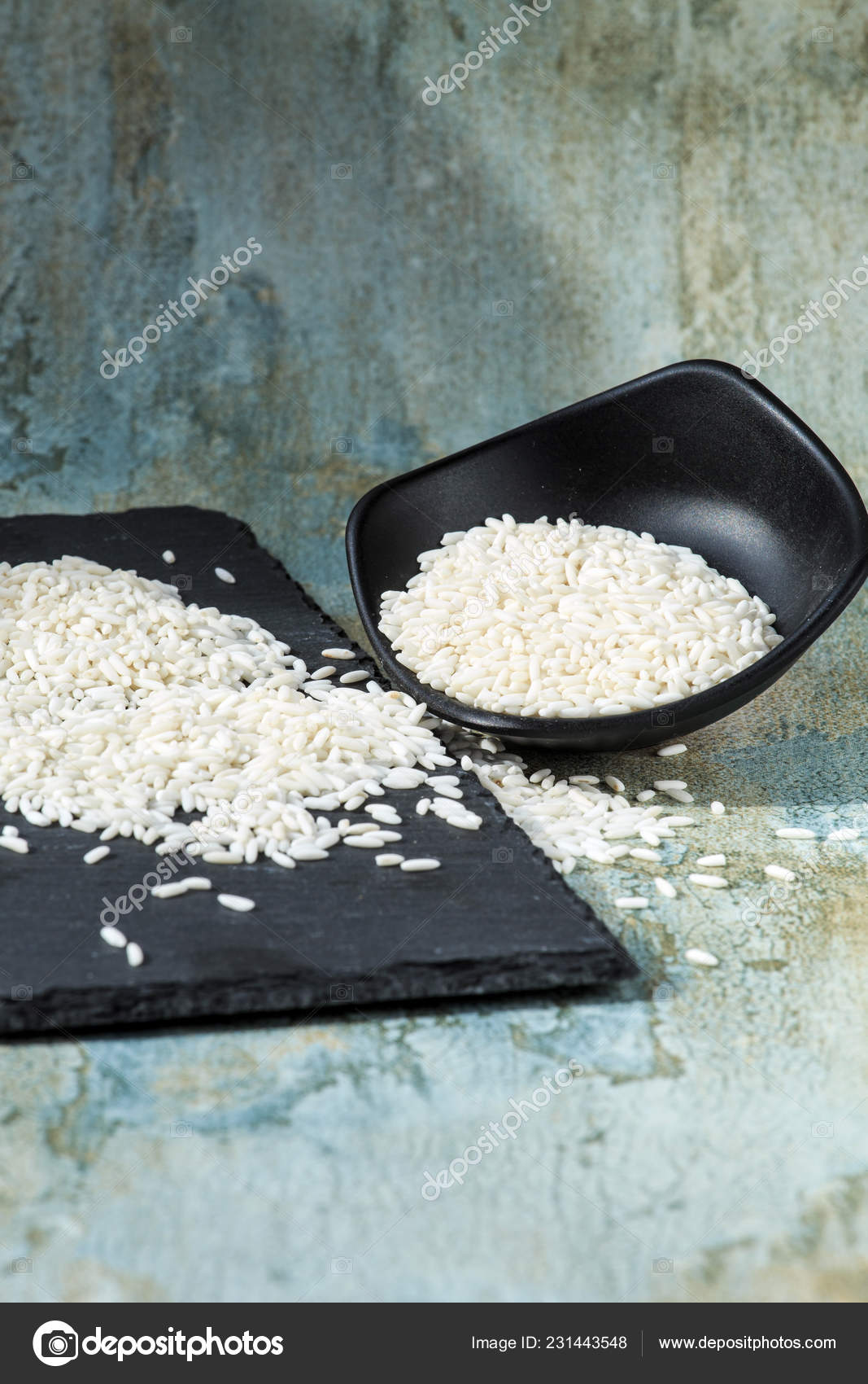 Shoot Glutinous Rice Close — Stock Photo © badboydt7 #231443548