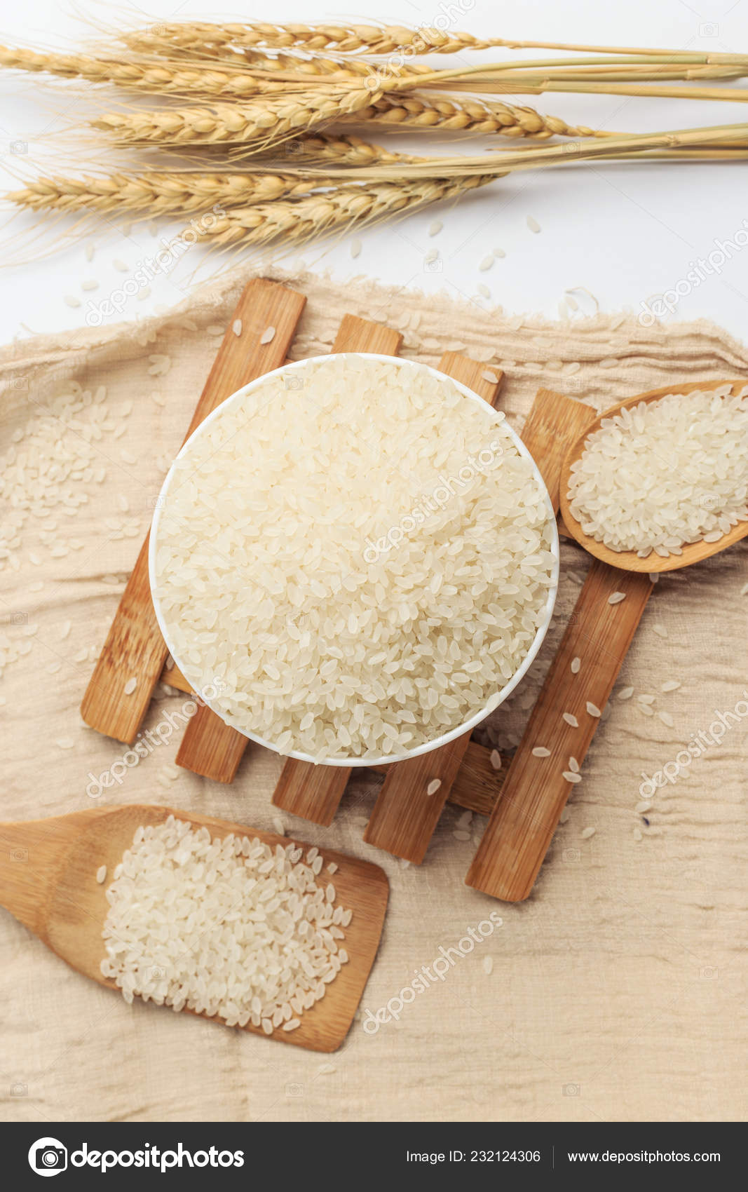 Shoot Rice Close — Stock Photo © badboydt7 #232124306