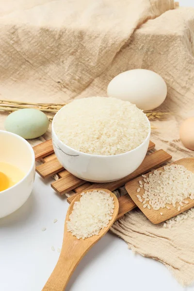 Shoot Rice Close — Stock Photo © badboydt7 #232123954