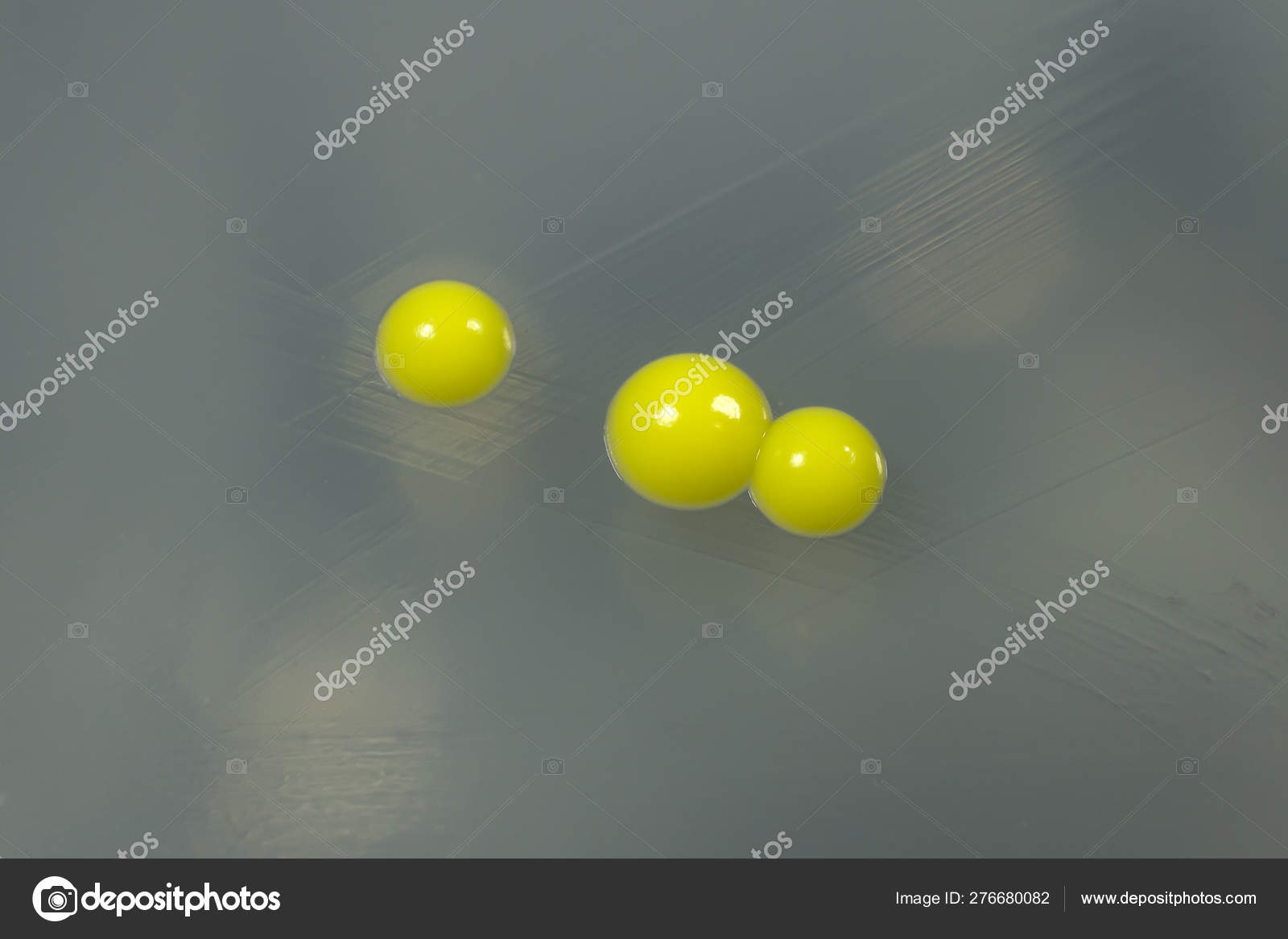 Colonies of Micrococcus luteus bacteria Stock Photo by ©katerynakon ...