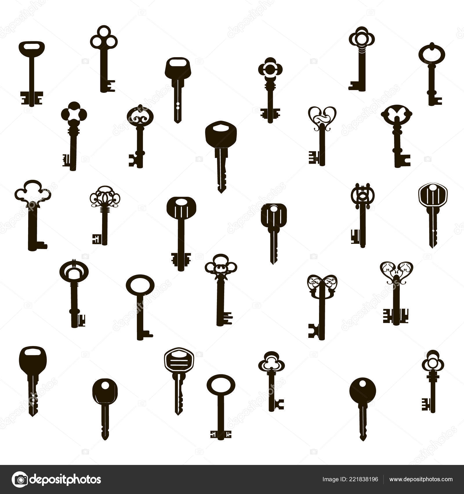 House Keys Vector