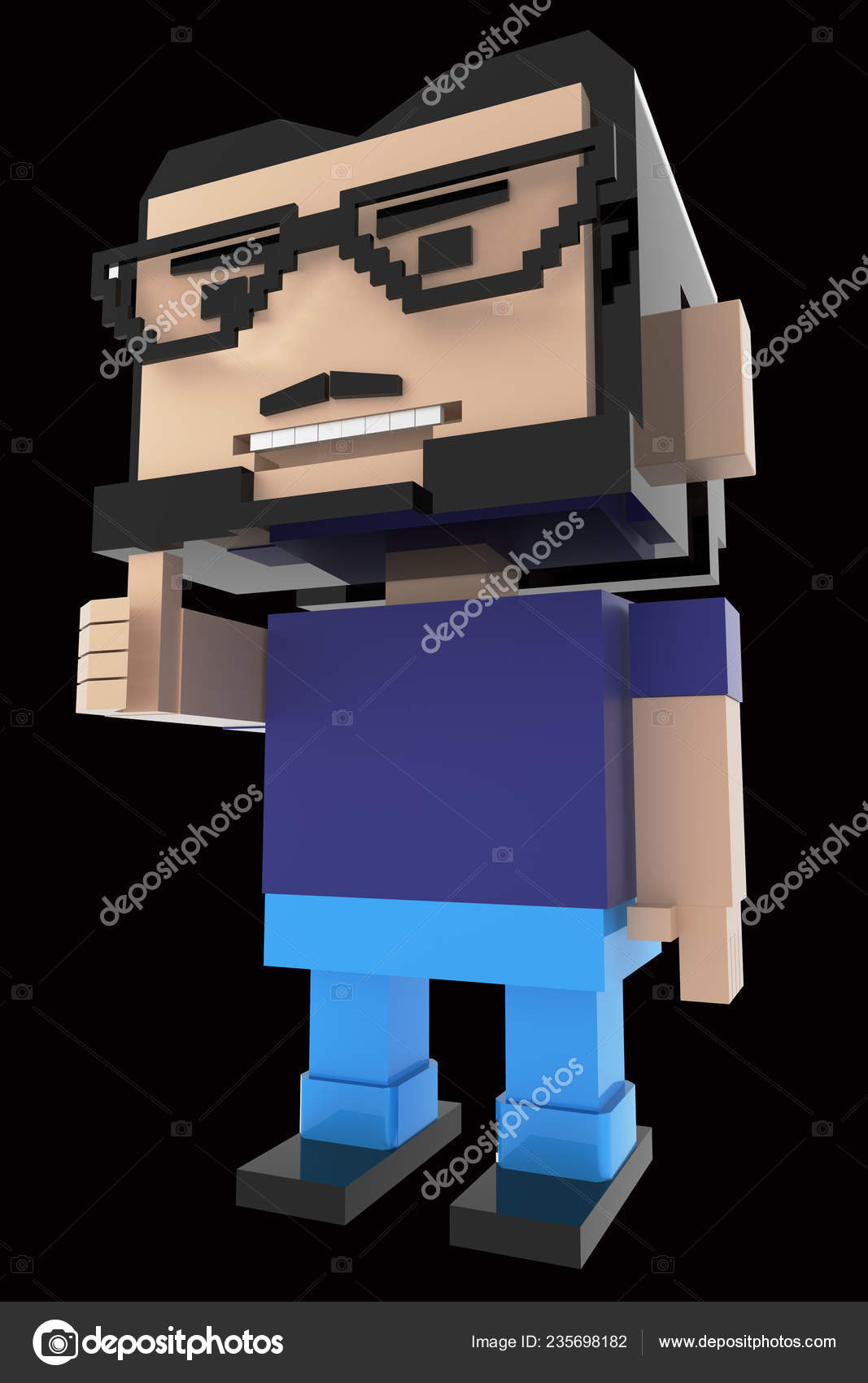 Man Thumb High Resolution Rendering — Stock Photo © Natalia80 #235698182