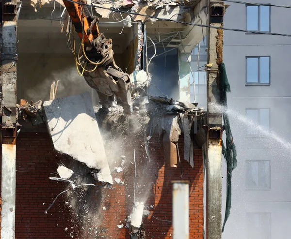 Building demolition explosion Stock Photos, Royalty Free Building ...