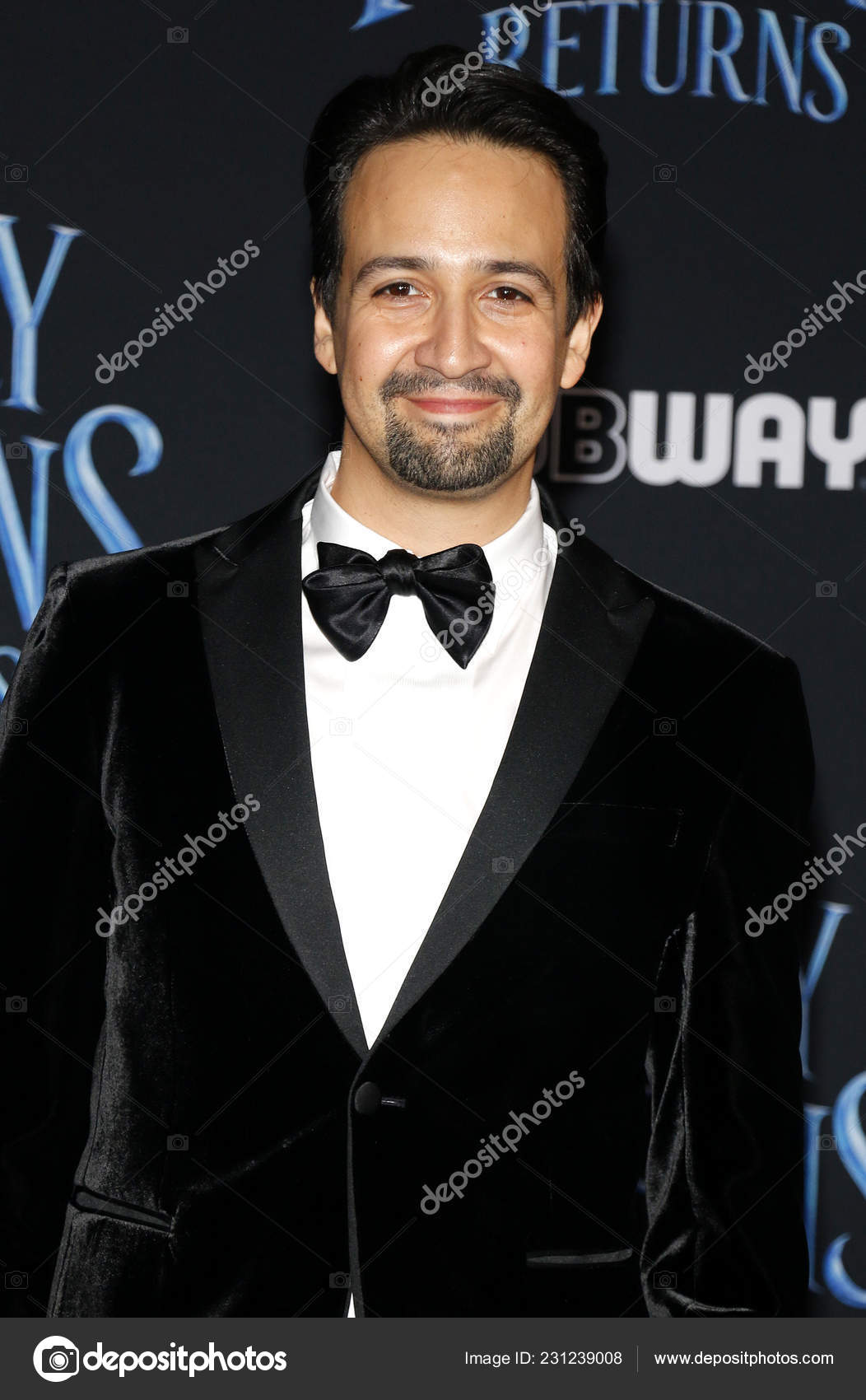 Actor Lin Manuel Miranda Estreno Mundial 'Mary Poppins Returns' Disney ...