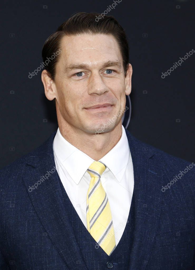 actor John Cena en el estreno mundial de 'Bumblebee' celebrado en el ...