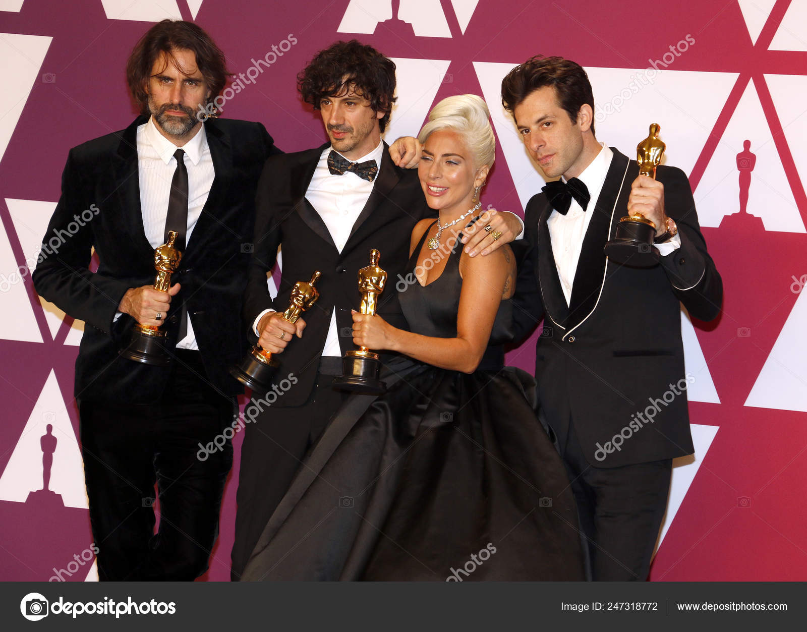 Andrew Wyatt Anthony Rossomando Lady Gaga Mark Ronson 91St Annual ...