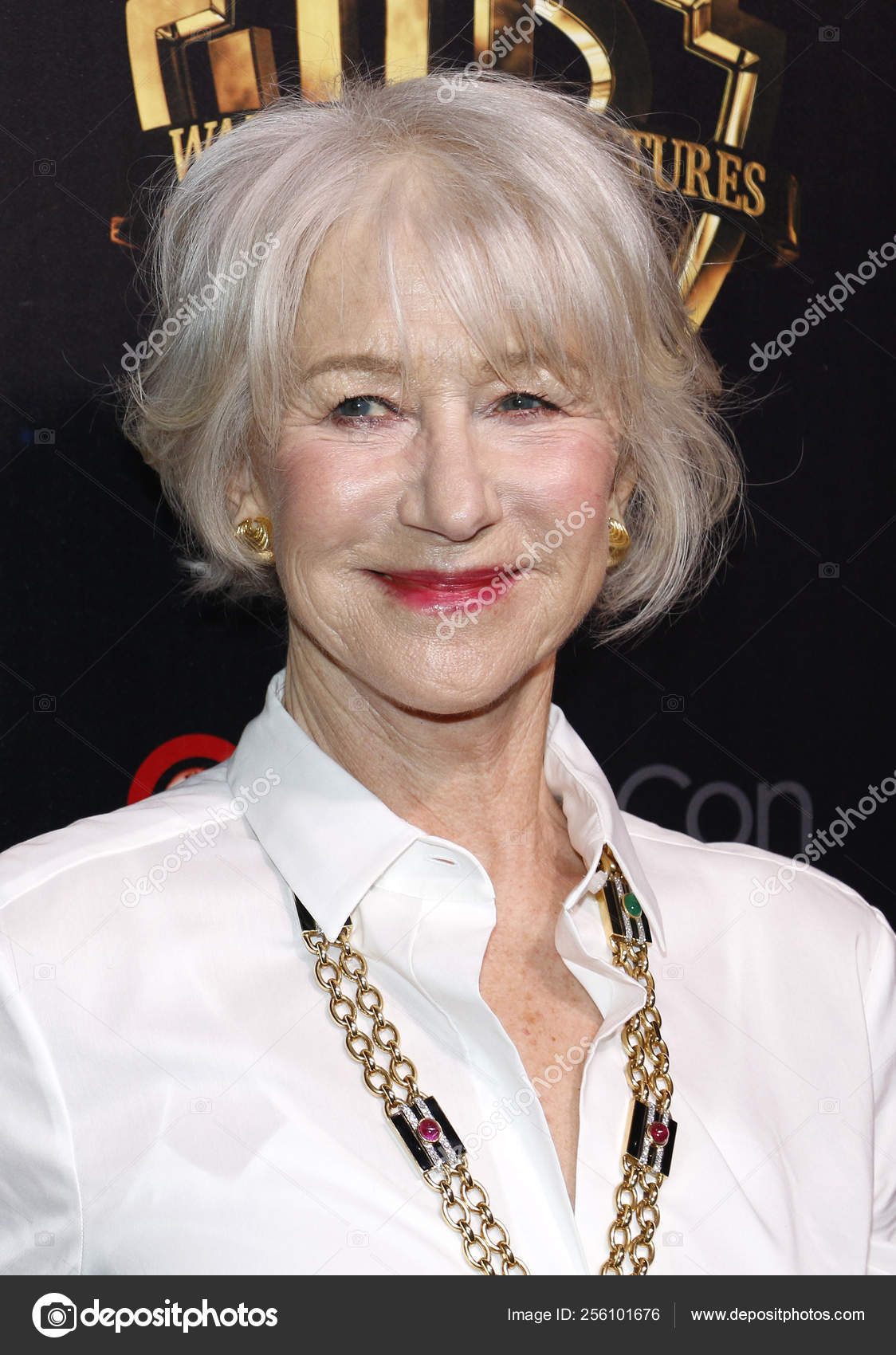 Actress Helen Mirren 2019 Cinemacon Warner Bros Pictures 'The Big ...