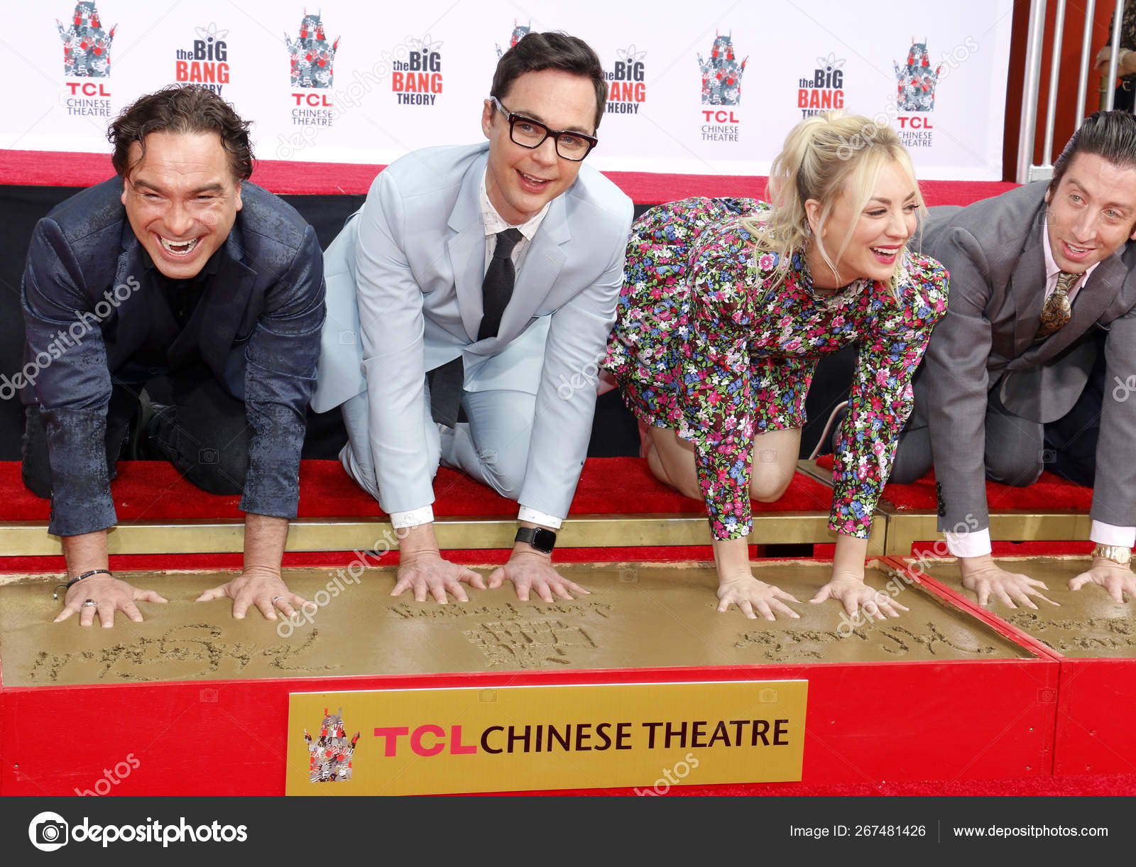 Jim Parsons And Johnny Galecki