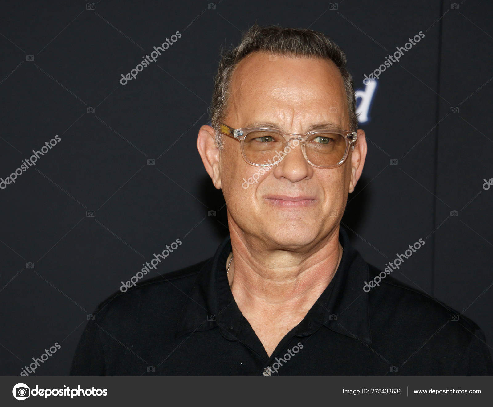 Actor Tom Hanks World Premiere 'Toy Story Held Capitan Theater — Stock ...