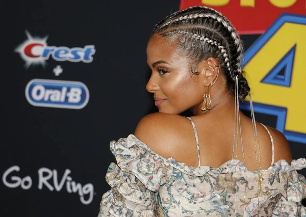Christina Milian Cornrows
