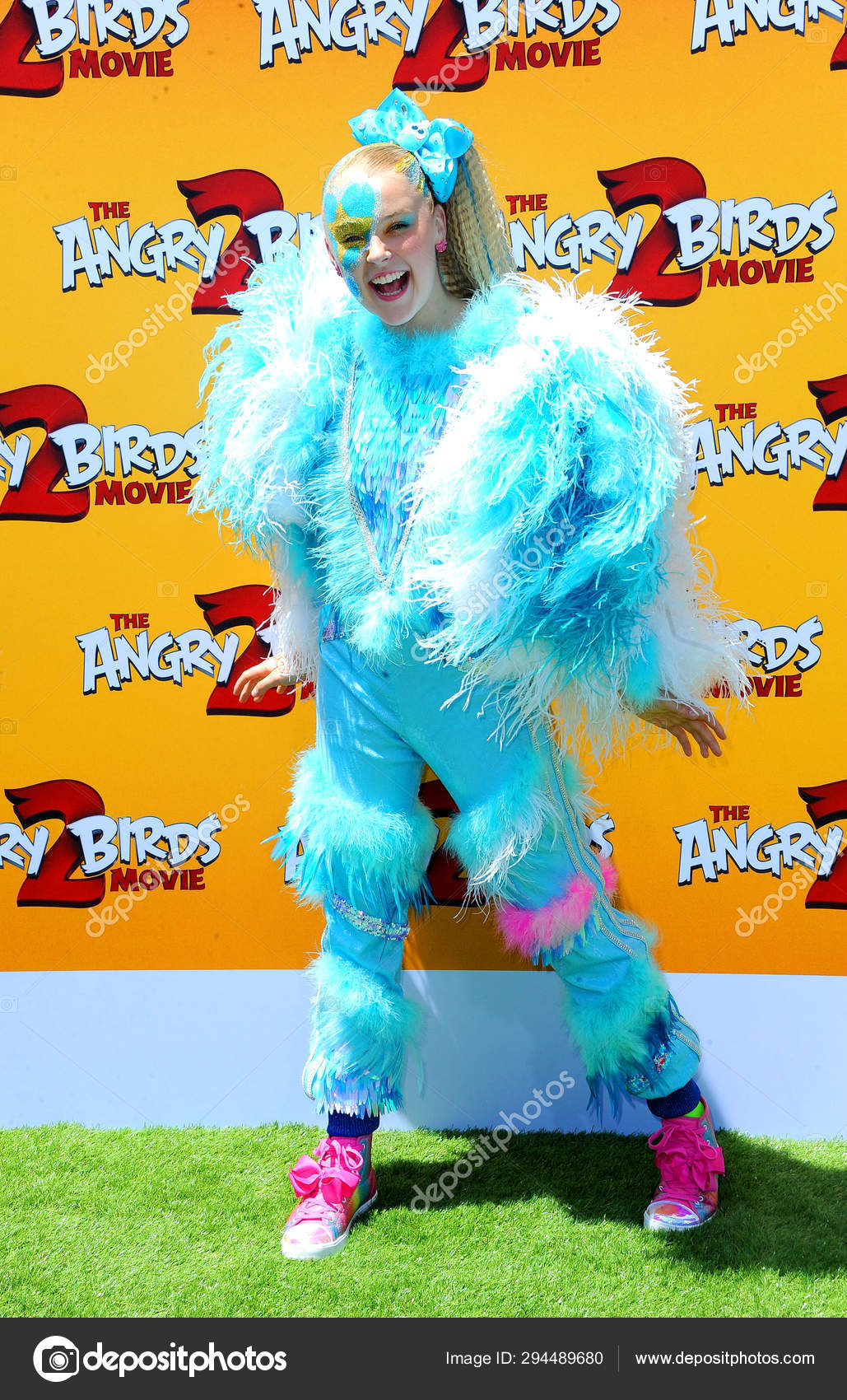 JoJo Siwa. — Foto editorial de stock #294489680 ©PopularImages
