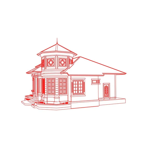 100,000 Peranakan house Vector Images | Depositphotos