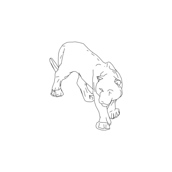 22,757,408 Lion outline Vector Images | Depositphotos