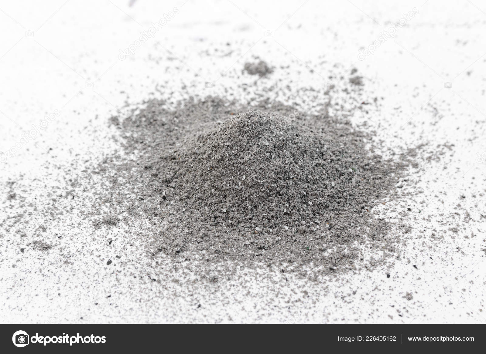 Pile Of Ash
