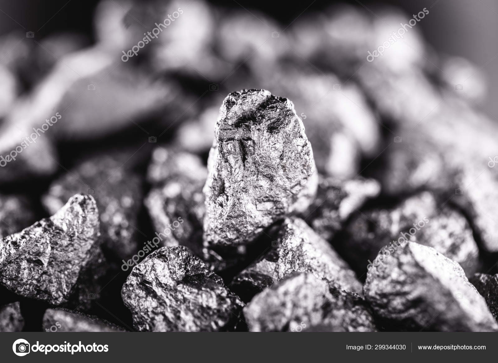 Raw Silver Nuggets