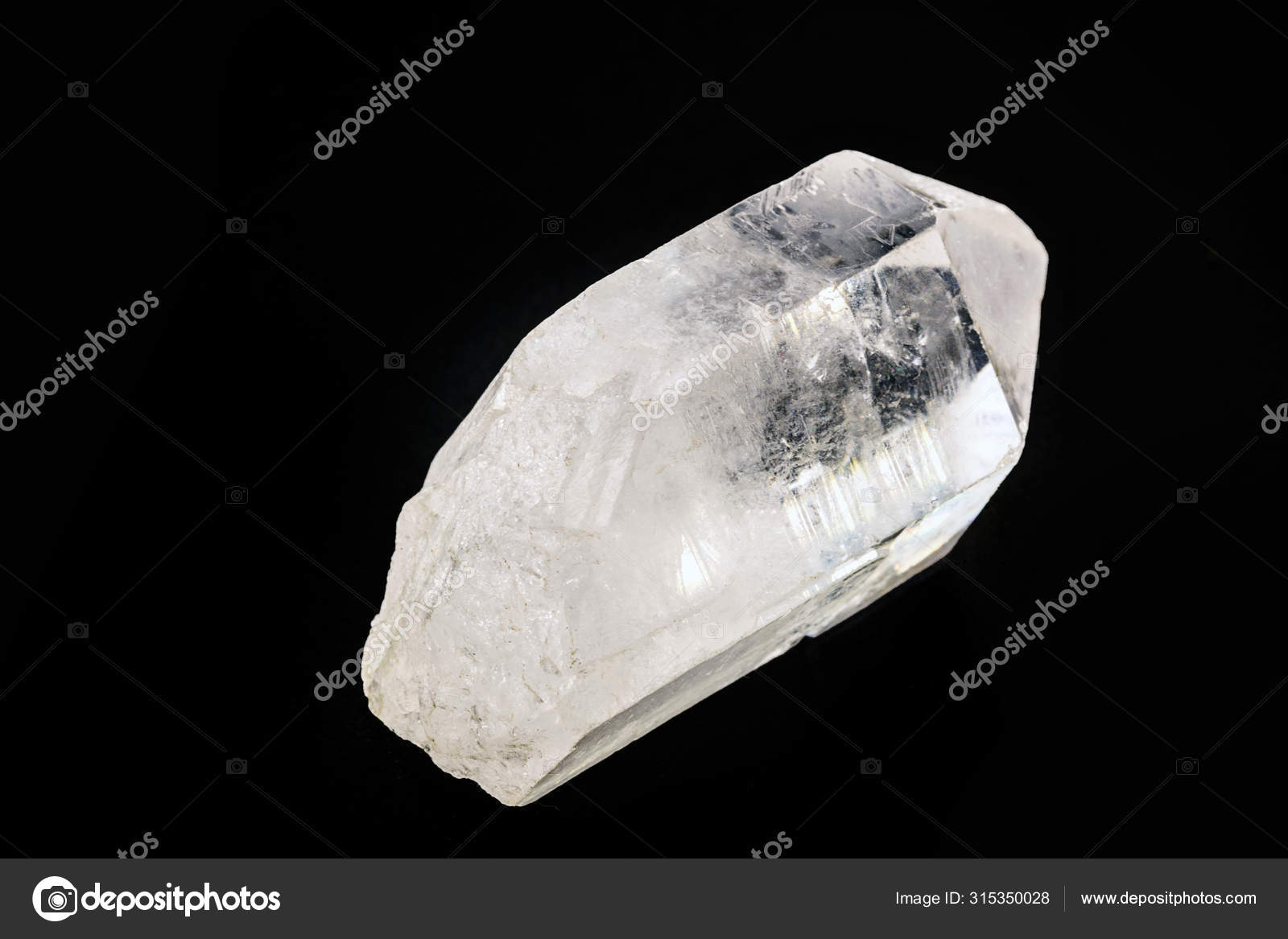 Quartz is the second most abundant mineral on earth. It has a trigonal ...