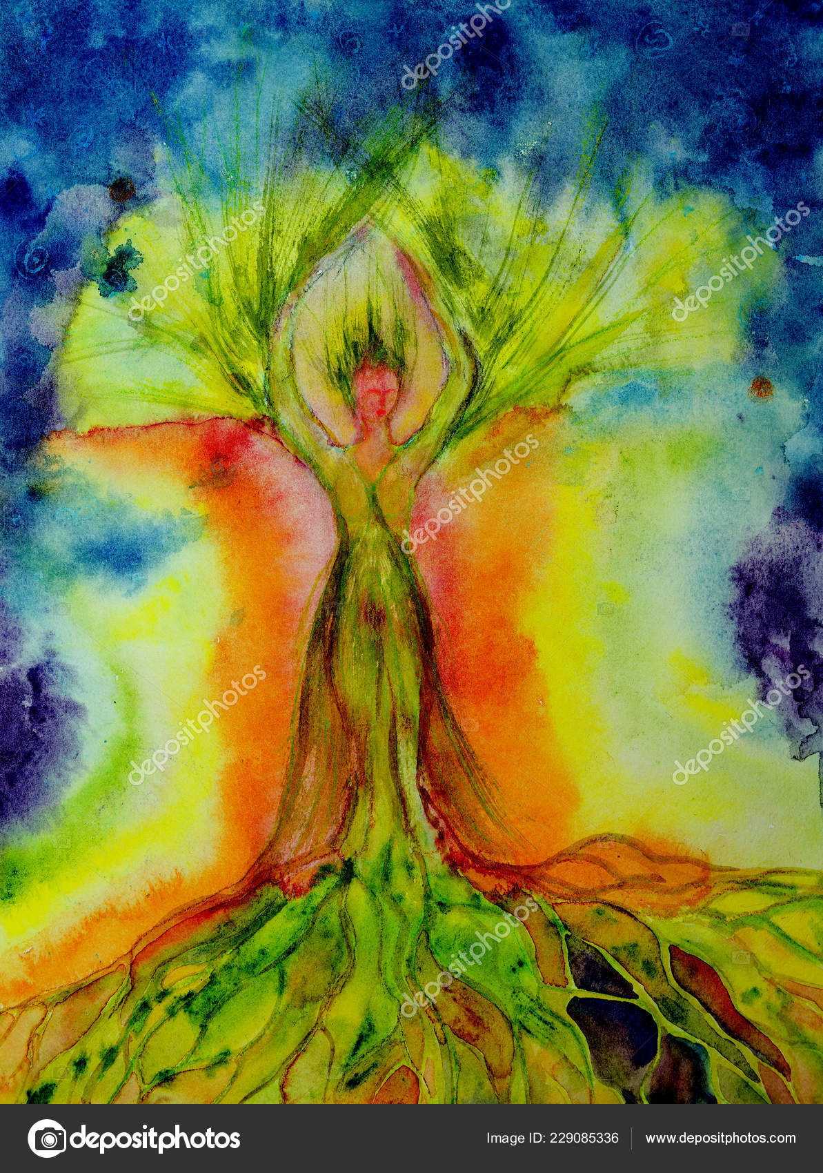 Psychedelic Tree Of Life