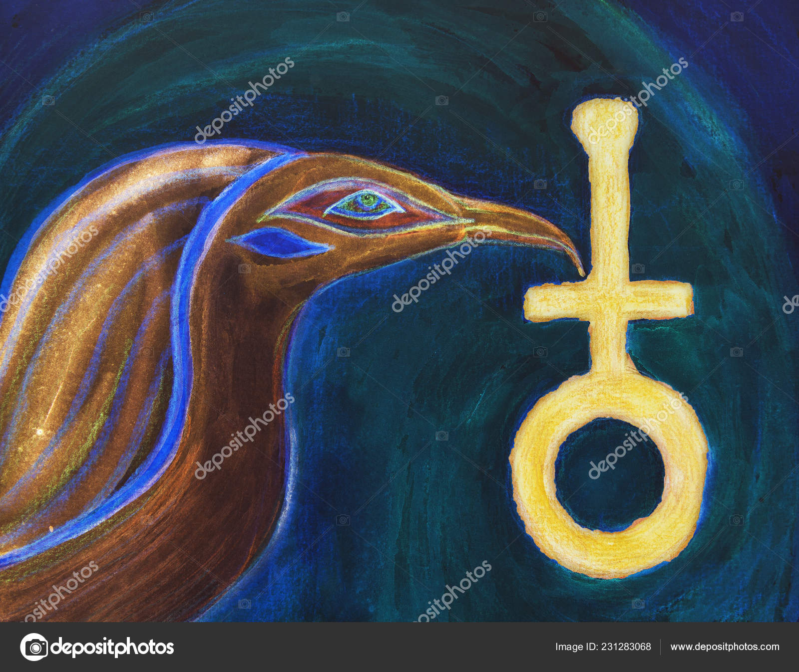 Thoth Egyptian God Symbols