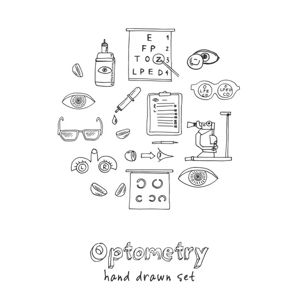 Medical doodle set Vector Art Stock Images | Depositphotos