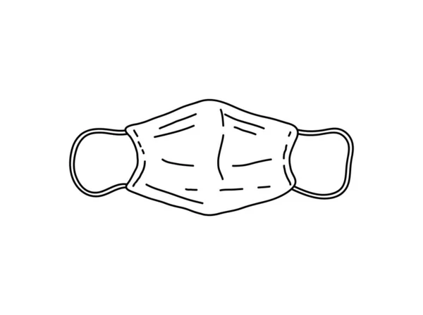 Mask outline Vector Images | Depositphotos