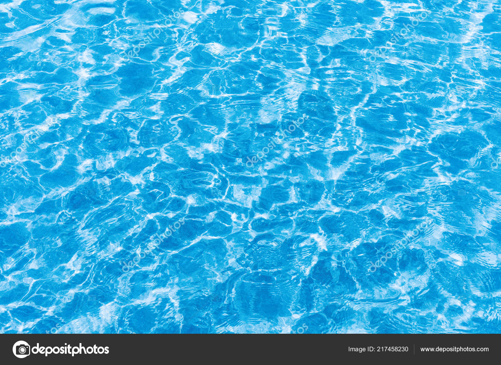 Light Blue Water Pattern