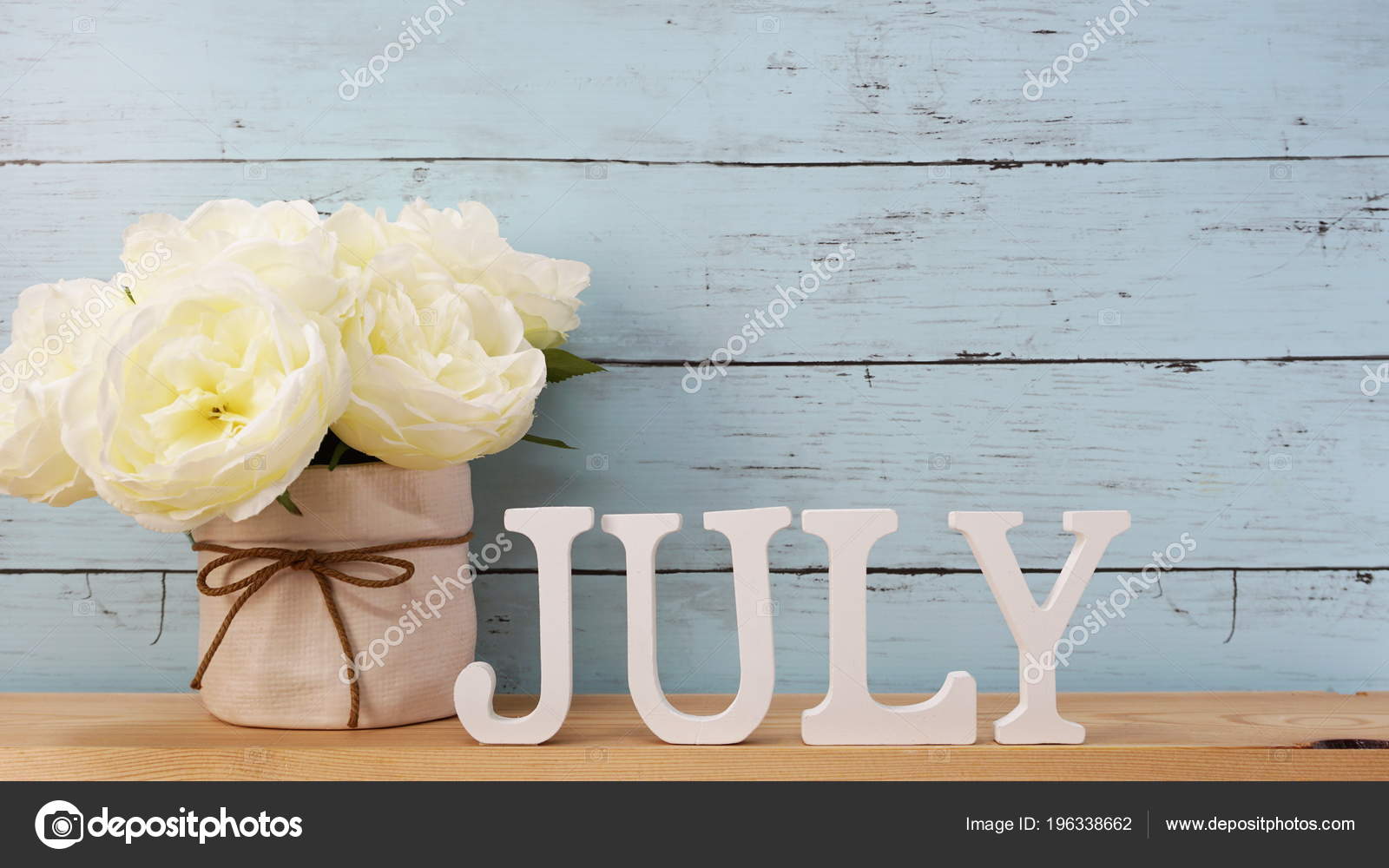 July Alphabet Letter Space Background Stock Photo by ©may1985 196338662