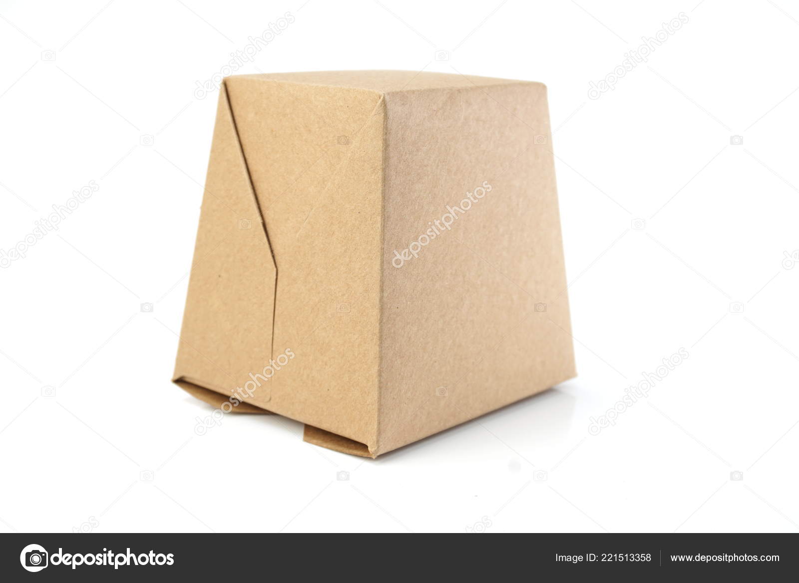 Paper Box Isolated White Background — Stock Photo © may1985 #221513358