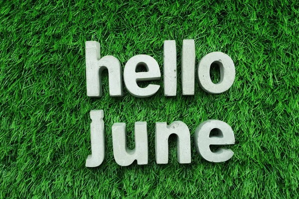 The Month Of June